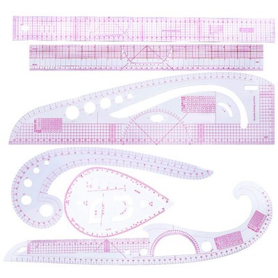French Curve Ruler for Sewing and Embroidery Suitable for Pants and ...
