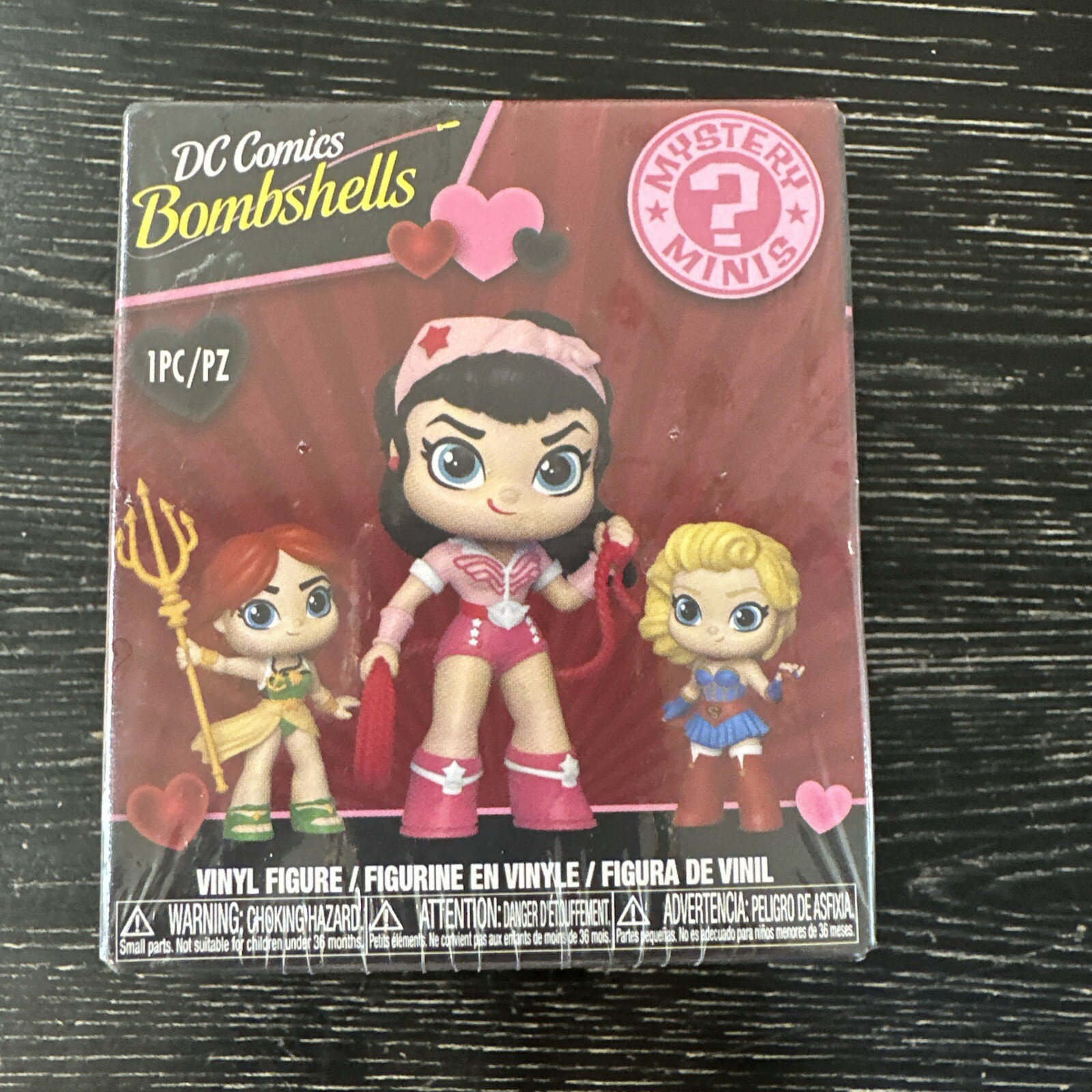 Funko Pop DC Bombshells Box Of 12 Mini Figures Valentine’s Walmart Lot ...