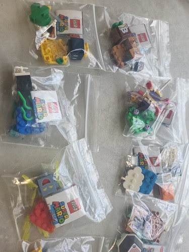 Lego 71394 Super Mario Series 3 Character Packs Complete Set | eBay