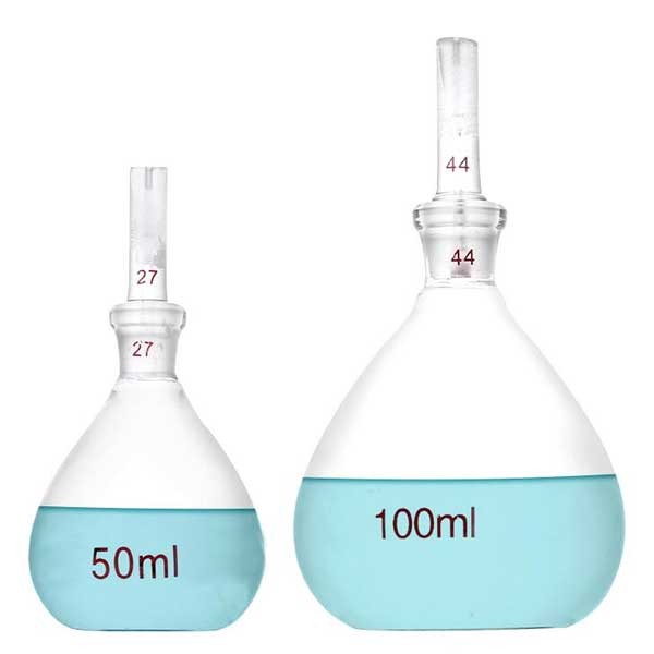 5ml - 500ml Pycnometer Specific Gravity Bottle Lab Supplies Glassware ...