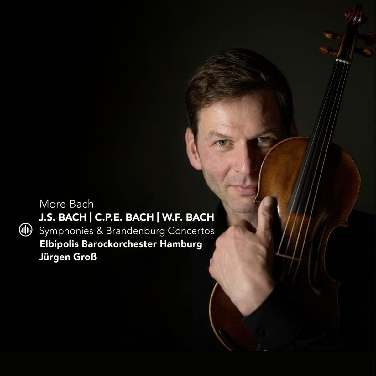 Johann Sebastia More Bach: J.S. Bach/C.P.E. Bach/W.F. Bach: Symphonies ...