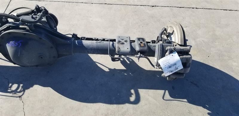 20 GMC SIERRA 1500 REAR END CARRIER DIFFERENTIAL AXLE ASSEMBLY GU5 G80 ...