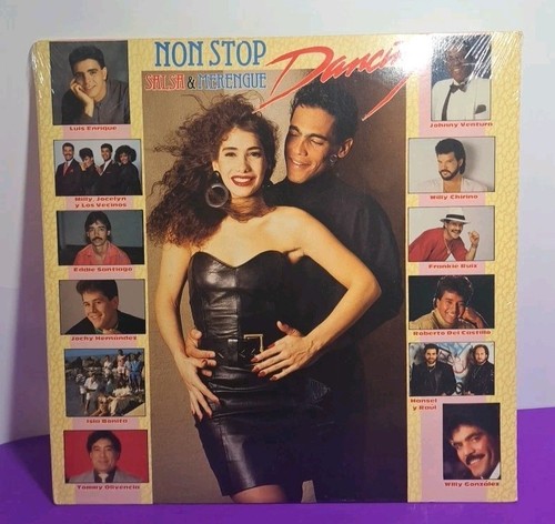 Non Stop Salsa & Merengue Dancing LP Vinyl 1988 CBS NEW SEALED | eBay