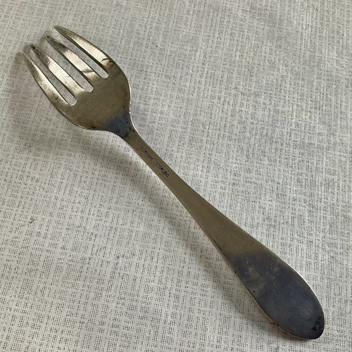 Vintage Gorham "Plain" Sterling Silver Baby Fork Mono : “Bobby” 17.5g ...