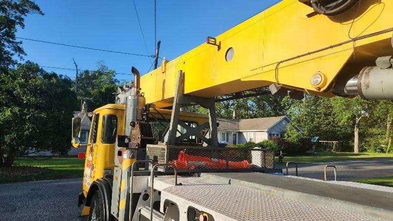 2008 Grove TM500E-2 Crane Truck Stock Number 342726 92k Miles 95ft Boom ...