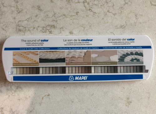 MAPEI Grout and Caulk Color Collections 40-Color Sample Kit | eBay
