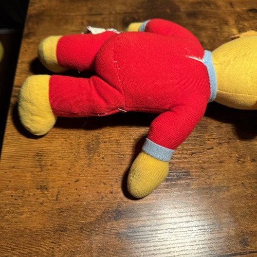 Vintage Knickerbocker Sesame Street Beddy Bye Bert 12" Plush Toy | eBay