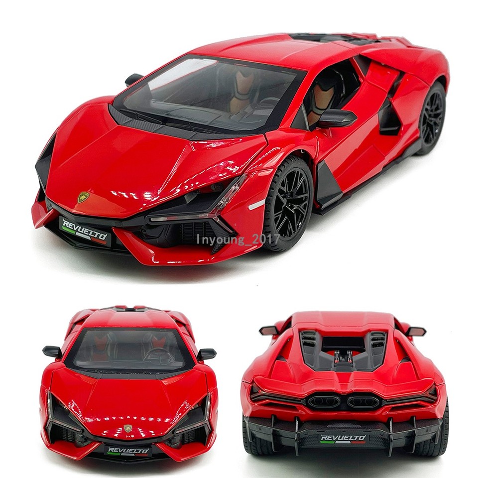 1:24 Lamborghini Revuelto Model Car Diecast Toy Cars Boys Toys Kids ...