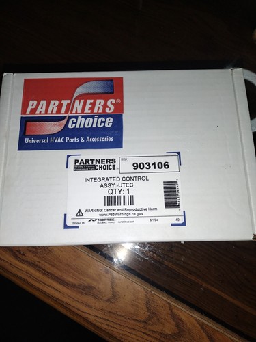 903106 PARTNERS CHOICE INTEGRATED CONTROL BOARD NORDYNE WESTINGHOUSE ...