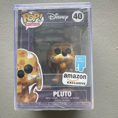Special Edition Pluto Pop Vinyl Figure 40 Art series Brand New In ...