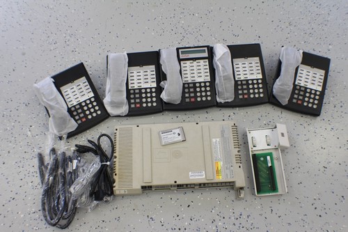 Avaya Lucent Partner ACS Business Phone System 5 Phones Refurbished | eBay