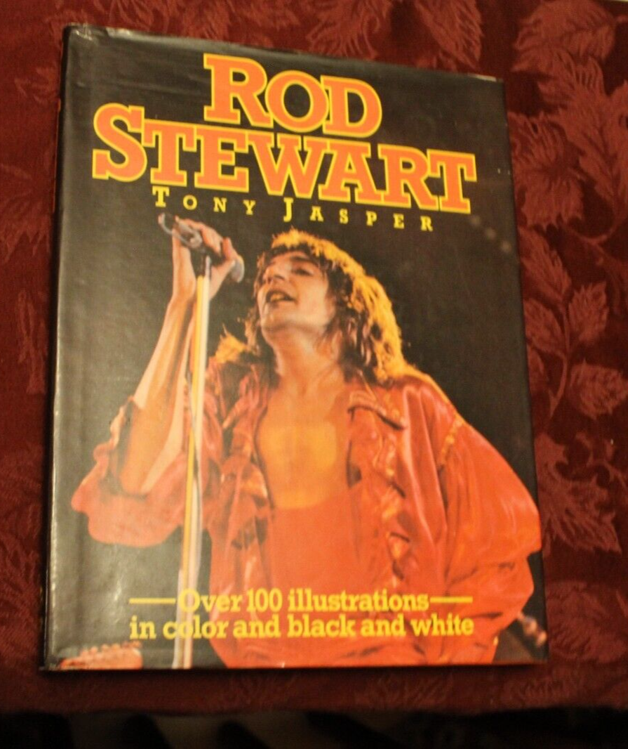 Rod Stewart ~ Tony Jasper ~ 1977 Octopus HCDJ (UK) | eBay