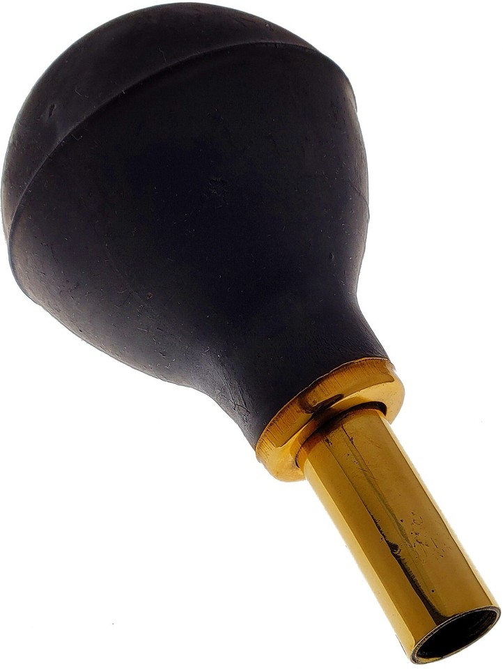 DEURA MINI SPARE REPLACEMENT RUBBER BULB VINTAGE ANTIQUE BRASS CAR TAXI ...