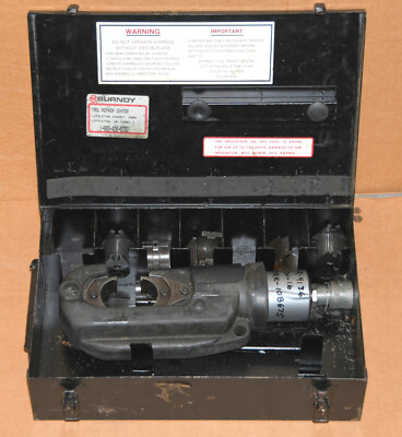 Burndy Y46C Hypress Hydraulic Crimper Tool 10,000PSI w/Dies | eBay
