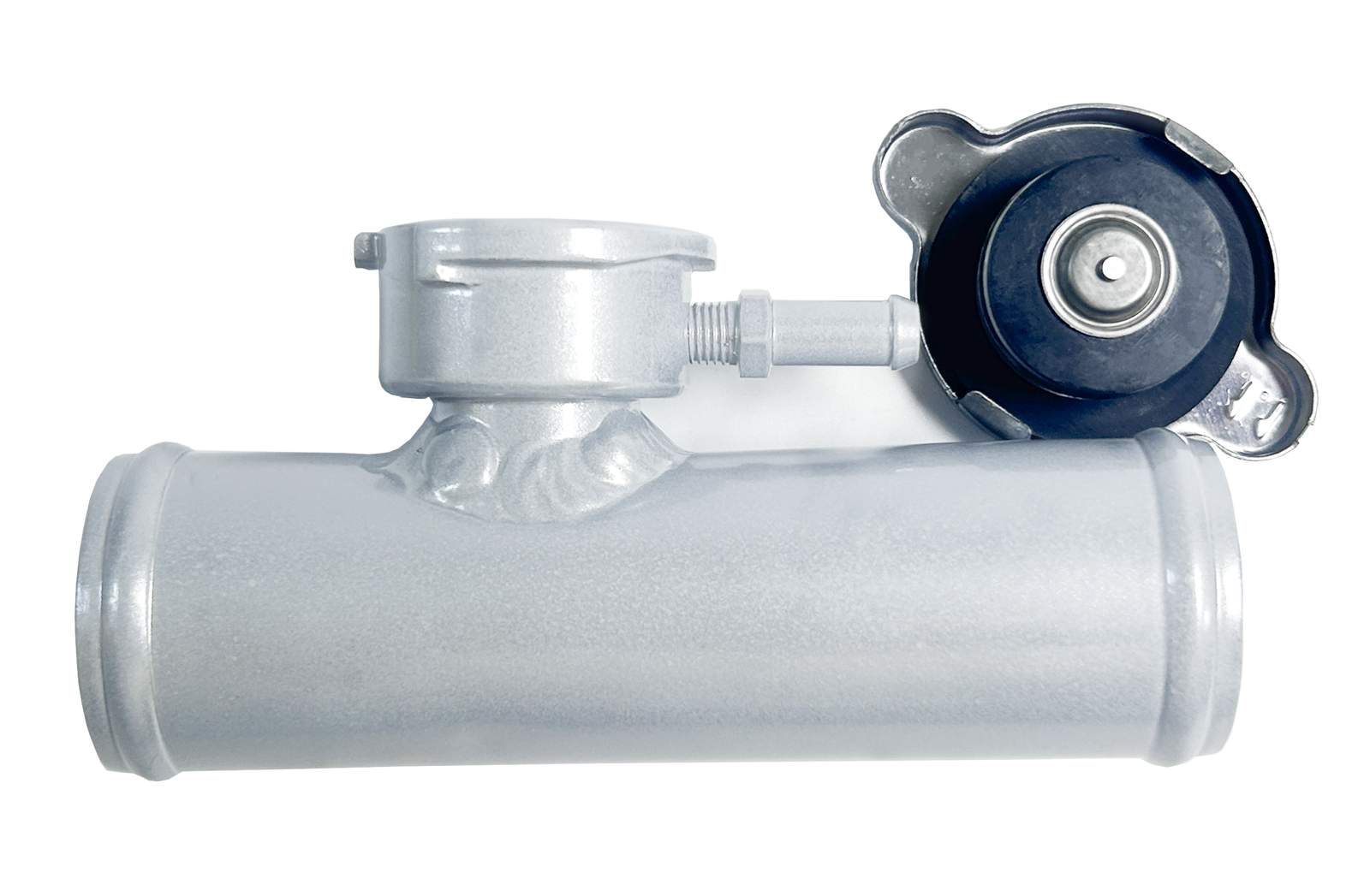 38mm 1-1/2" O.D Aluminum In Line Radiator Hose Filler Neck W/1.1 ...