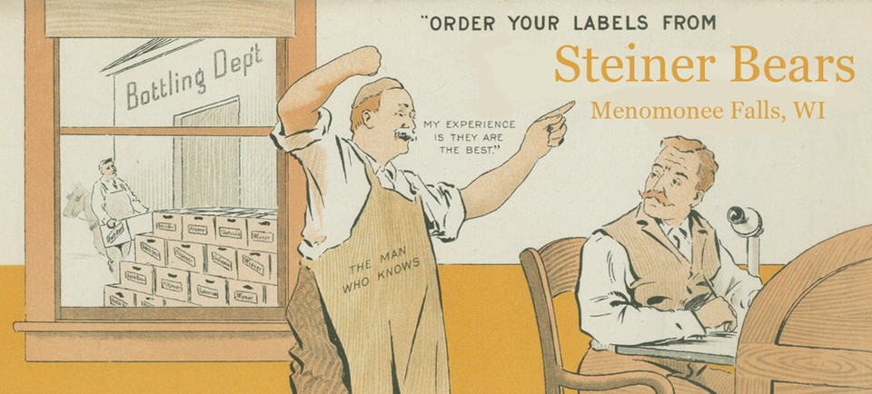 Pre-Pro 11oz Liberty Brewing - Oldstyle Lager Beer Bottle Label ...