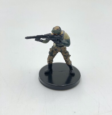MINT - Star Wars Miniatures - Rebel Marksman #20 - KOTOR | eBay