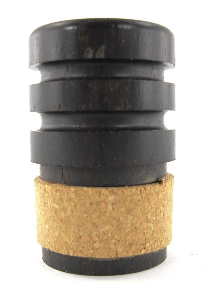 Grenadilla Tenor Saxophone End Plug Large Hole 60 Year Old Selmer ...