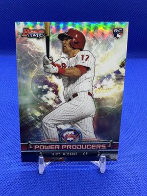 2018 Bowman's Best Rhys Hoskins Power Producers #PP-RH Philadelphia ...