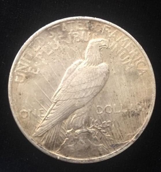 1922 Liberty Peace Dollar Coin Philadelphia Mint | eBay