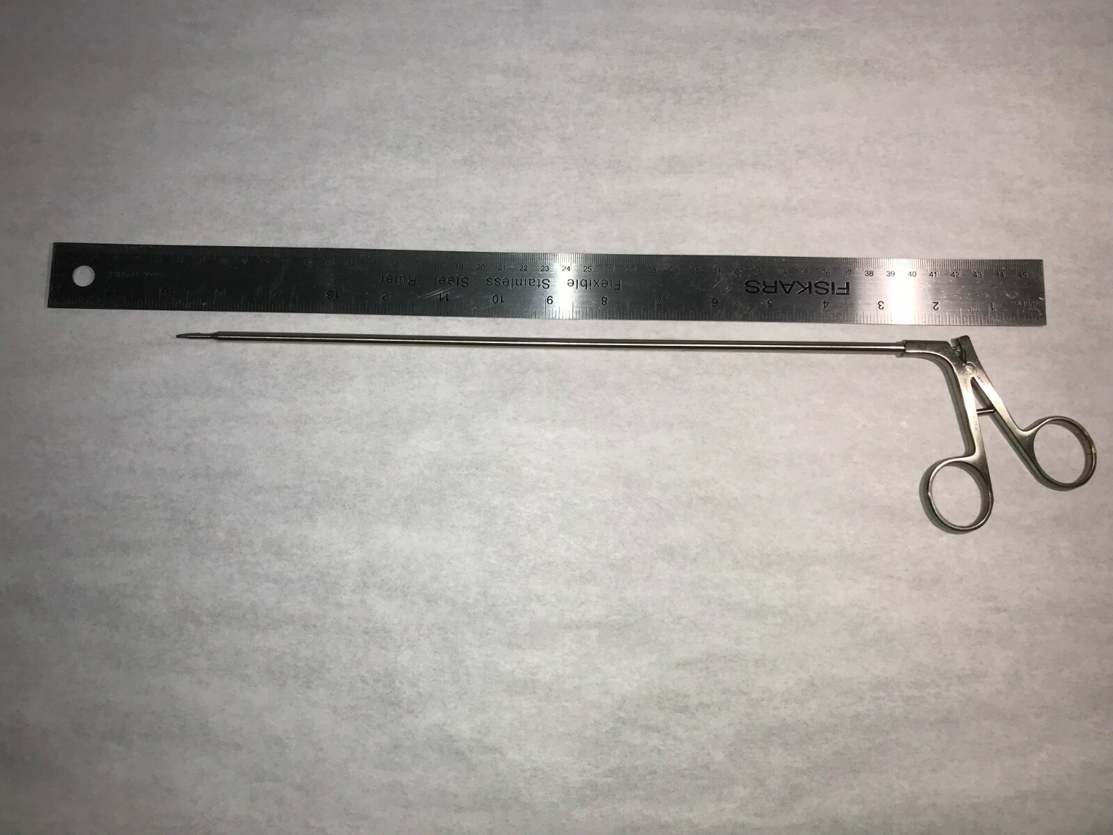 INTEGRA JARIT 600-212 MICRO SCISSORS, 5MM, 32CM STRAIGHT, USED, GOOD ...