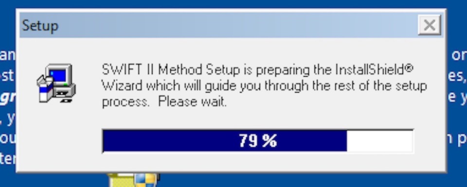 Swift II Software for Ultrospec 2100, 3100, 3300 and 6300 pro ...