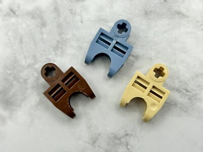 Lego Parts Lot (3) Technic, Axle Connector 2 x 3 w Ball Joint Socket No ...