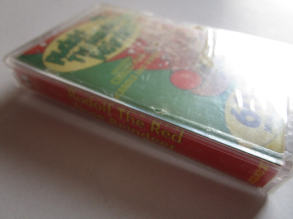 Rudolf the Red Nose Reindeer Junior Choice Gold JCGX02 Tape Cassette ...