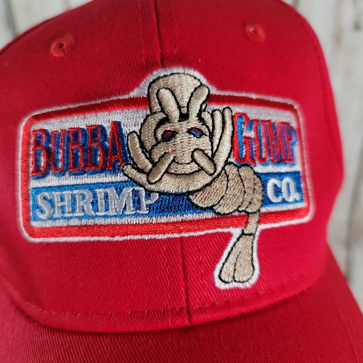 Bubba Gump Shrimp Hat Logo