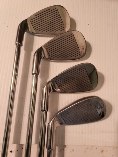Vintage John Daly Ti Matrix Blue Lion Steel Shaft Regular Flex RH/5/6/9 ...
