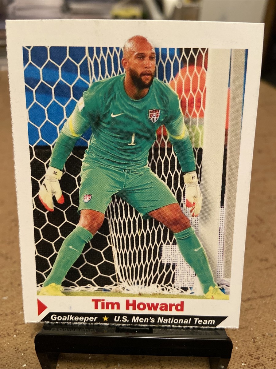 Tim Howard Young Tim Howard Targets More World Cup Moments In 2018