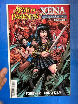 Army of Darkness Xena Forever and a Day #1 Dynamite Comics 2016 | Combined Shipp | eBay