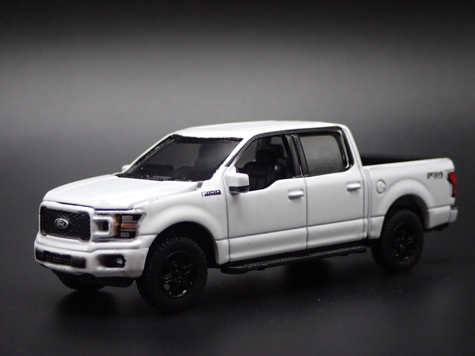 AW Auto World 1/64 FORD F150 PICK UP 2020 Die Cast Model Truck -WHITE ...