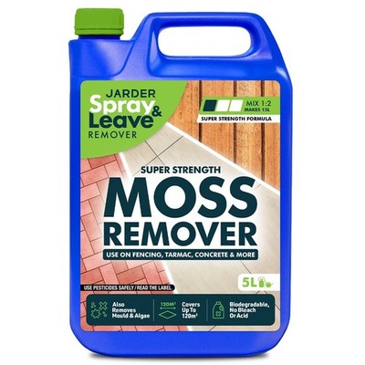 Jarder Super Strength Moss Remover Patio Cleaner Path Driveway Tarmac ...