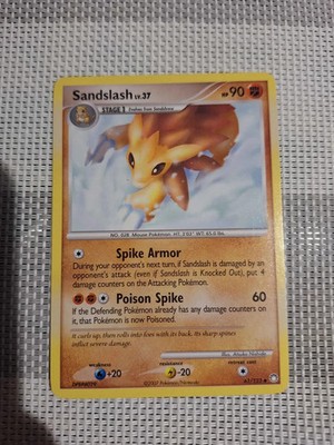 Sandslash 61/123 – Mysterious Treasures – Near Mint – Non-Holo Pokémon ...