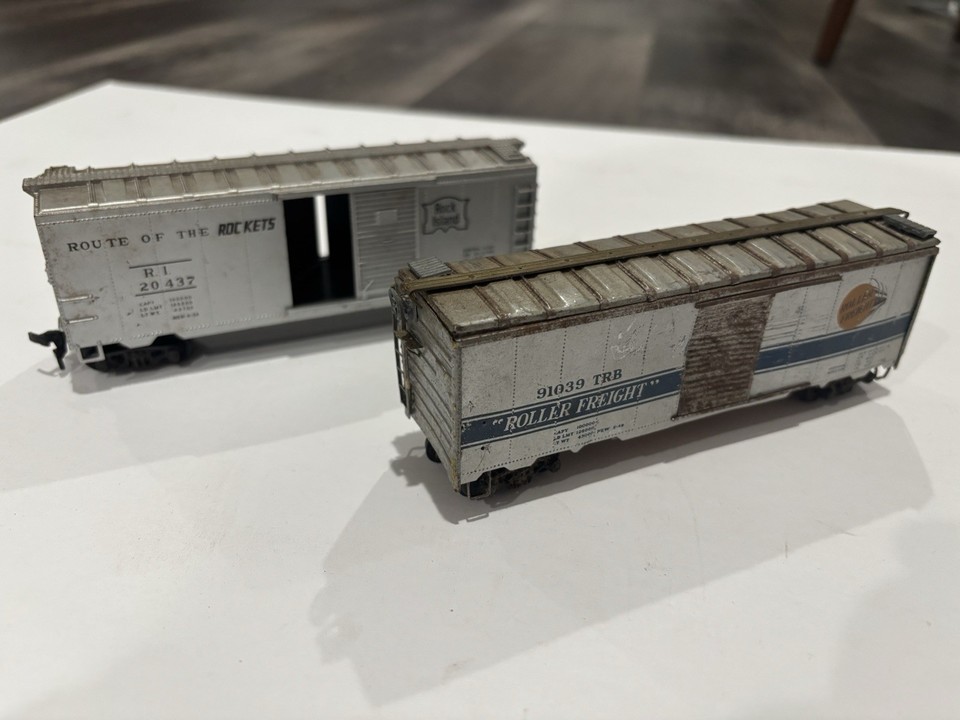 Vintage HO Scale Train Set Lot Cary / Varney 1940s / 1950s 20+ Pieces ...