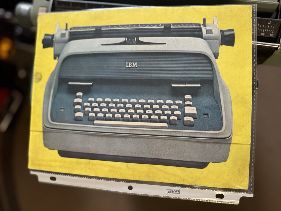 IBM Model C Executive Typewriter 1965 | eBay
