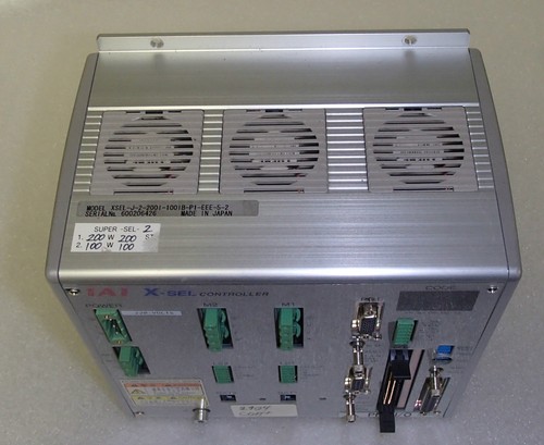 IAI X-SEL Controller XSEL-J-2-200I-100IB-P1-EEE-5-2 ...