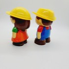 Fisher Price Little People Builder Bob set Of 2 | eBay