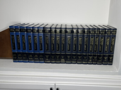 The Complete Biblical Library: The Old Testament (19 Of A 22 Volume Set ...