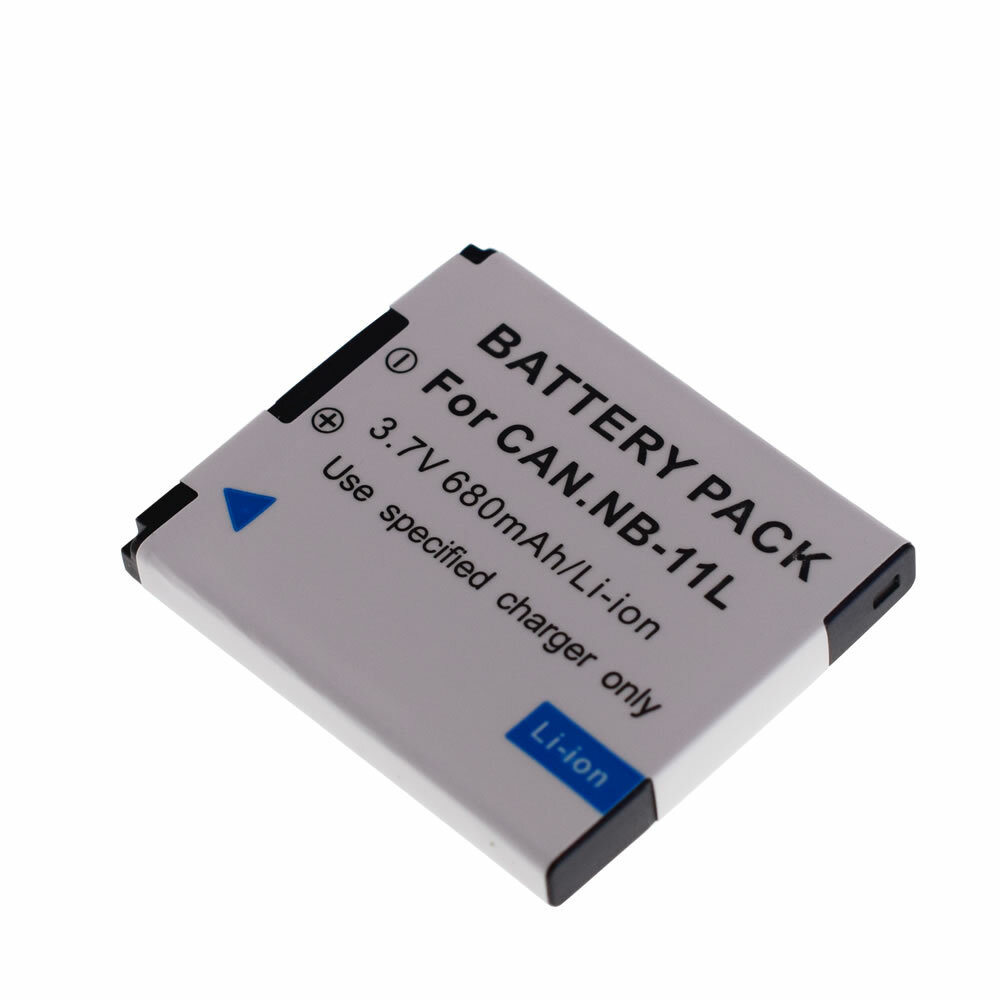 2X Battery for Canon Ixus 170, 175, 180, 185, 190, 285 HS NB-11L /H ...