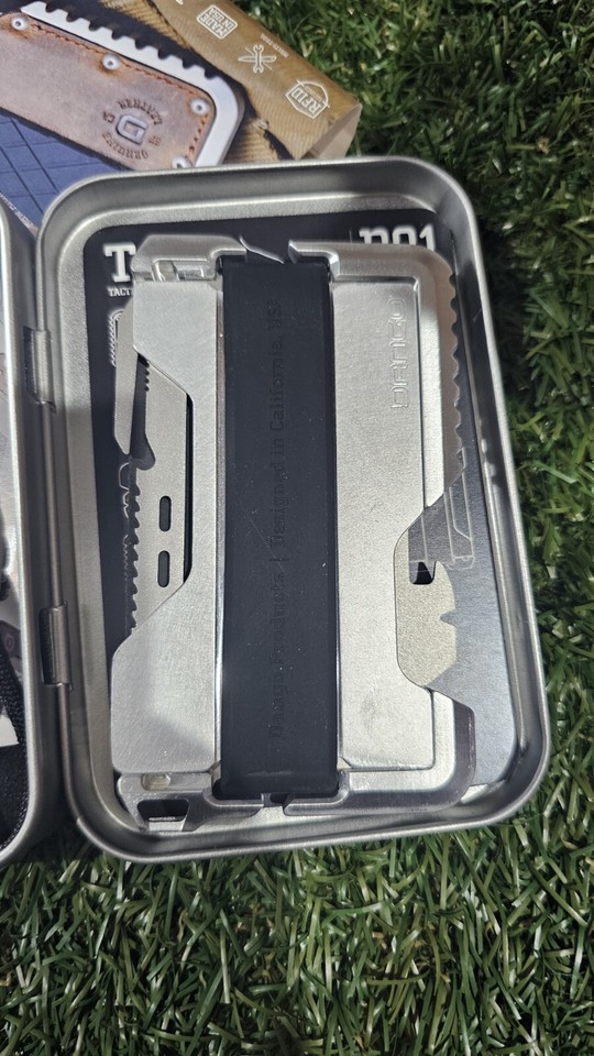 Dango Tactical EDC Wallet (Made in USA) - Genuine Leather, MultiTool ...