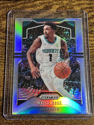 2019-20 Panini Prizm Malik Monk SILVER Prizm SP | eBay