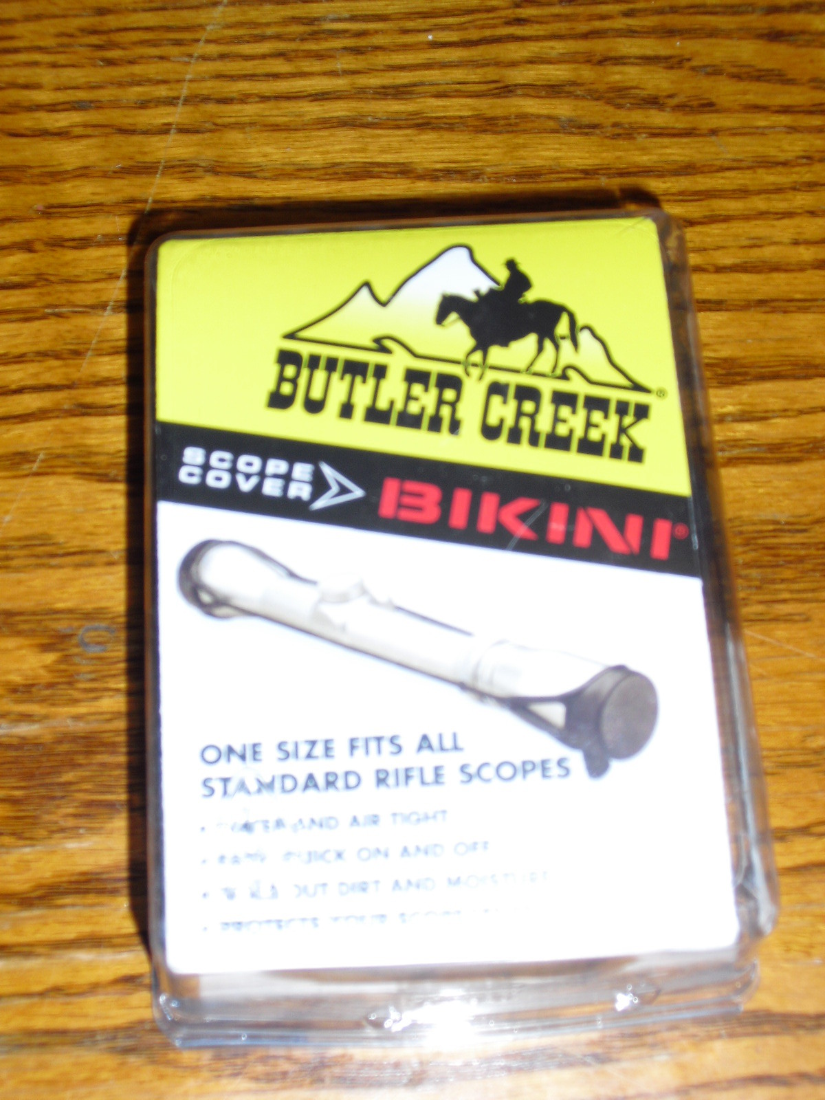 BUTLERCREEK BIKINI RIFLE SCOPE DUST RAIN COVER RUBBER UNIVERSAL ...