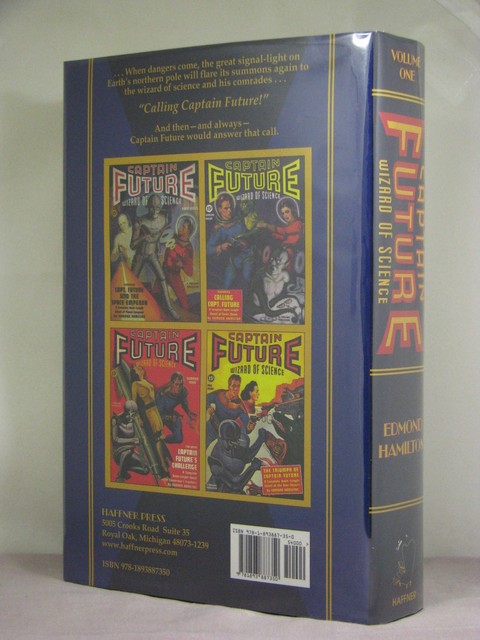 The Collected Captain Future, Volume One by Edmond Hamilton (2009 ...