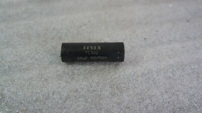 Capacitors - Tesla Capacitor