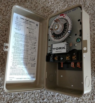 Tork 4277 Double Dial Time Switch, 60 Min & 24 Hour, New In Box | eBay