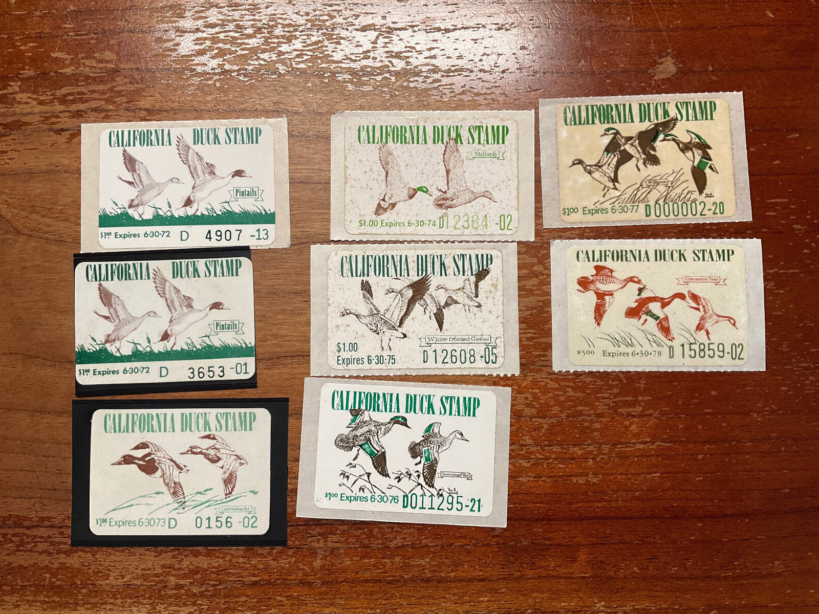 California Duck Stamps and Prints-1971 to 1977 Unframed | eBay