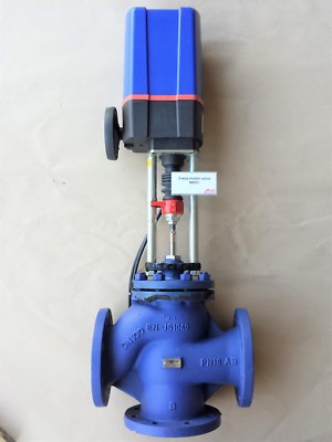 ARI-STEVI 450 4" DN100 3-way Mixing Globe Valve w/ ARI-PREMIO 12,0 kN ...