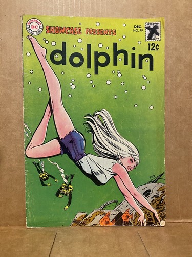 DOLPHIN Showcase #79 (DC Comics December 1968) | eBay
